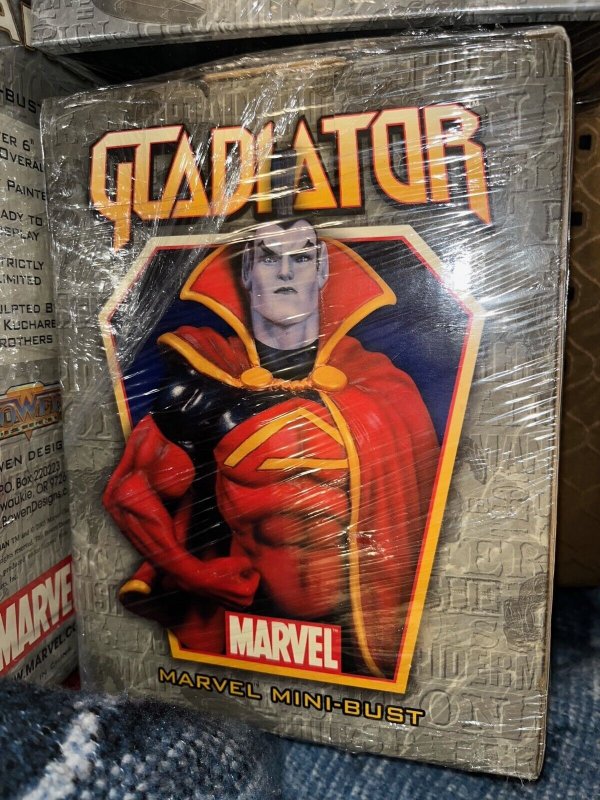 Bowen Designs Original Gladiator (Daredevil) Marvel Mini Bust, Limited ...