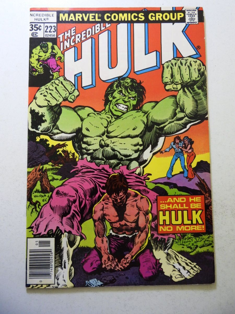 The Incredible Hulk #223 (1978) FN/VF Condition | Comic Books - Bronze ...