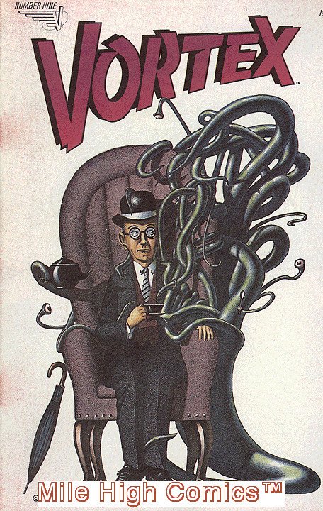 VORTEX (1982 Series) (VORTEX COMICS) #9 Near Mint Comics Book | Comic Books - Modern Age / HipComic