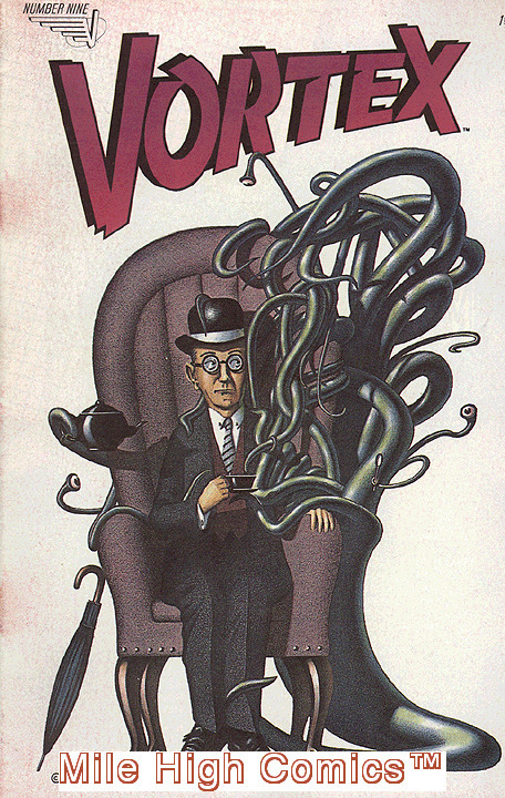VORTEX (1982 Series) (VORTEX COMICS) #9 Near Mint Comics Book | Comic ...