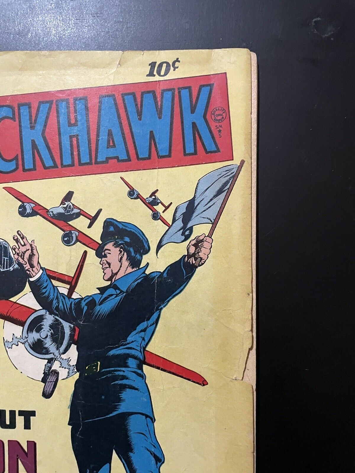 Blackhawk Vol.1 #14 (1947 Quality) Golden Age, CHOP CHOP Story | Comic ...