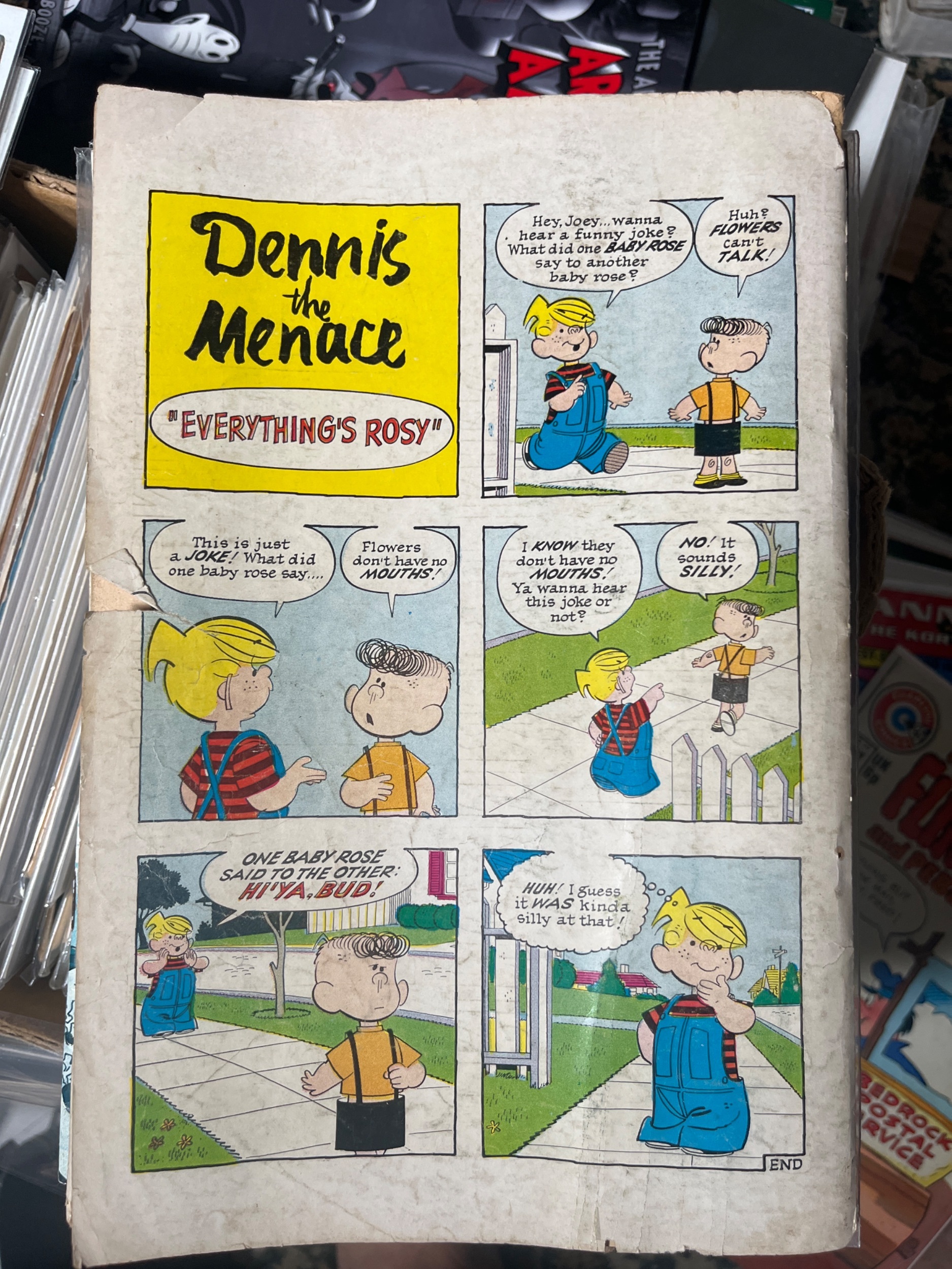 Dennis the Menace Giant #53 (1968) | Comic Books - Silver Age, Fawcett ...