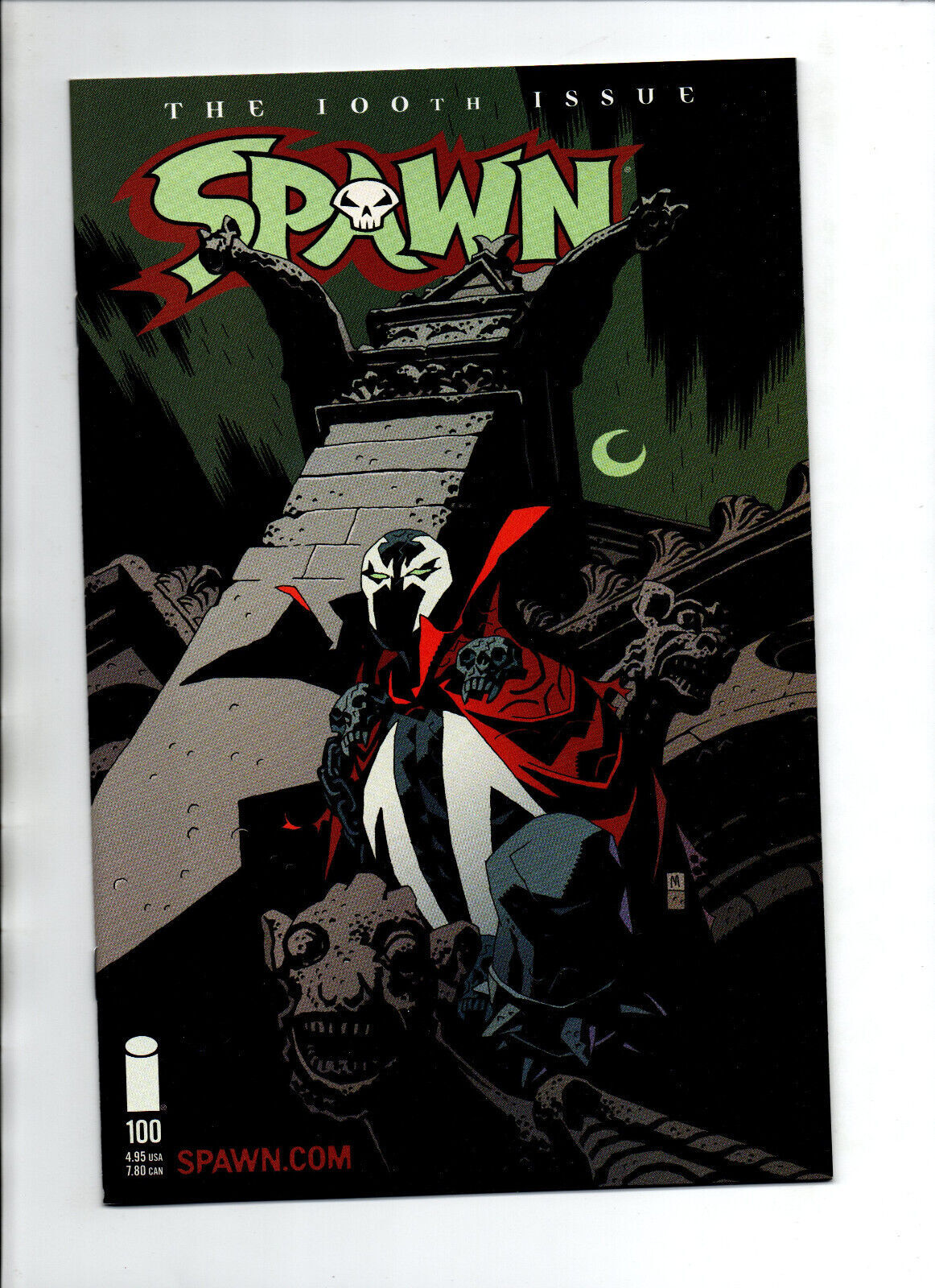 Spawn #100 A B C D E F (6) Variants Complete Set - Mcfarlane - Image ...