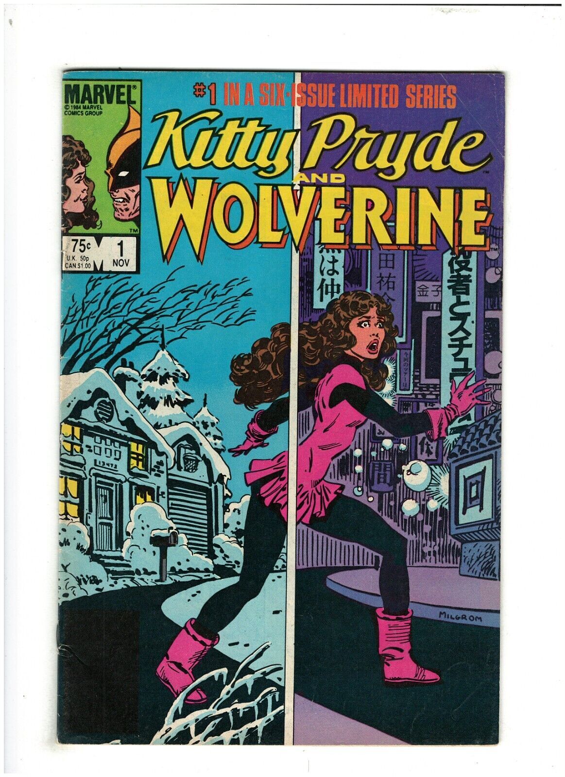 Kitty Pryde and Wolverine #1 VG/FN 5.0 Marvel Comics 1984 Chris ...