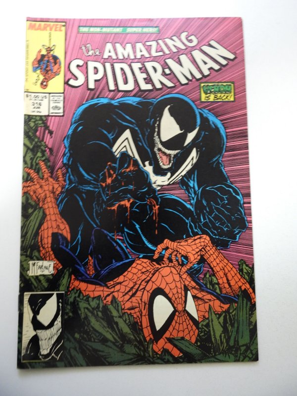 The Amazing Spider-Man #316 1st Full Cover App of Venom! VG/FN Cond see ...