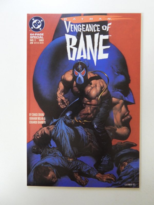 Batman Vengeance of Bane Special #1 1st print 1st Bane VF/NM condition ...