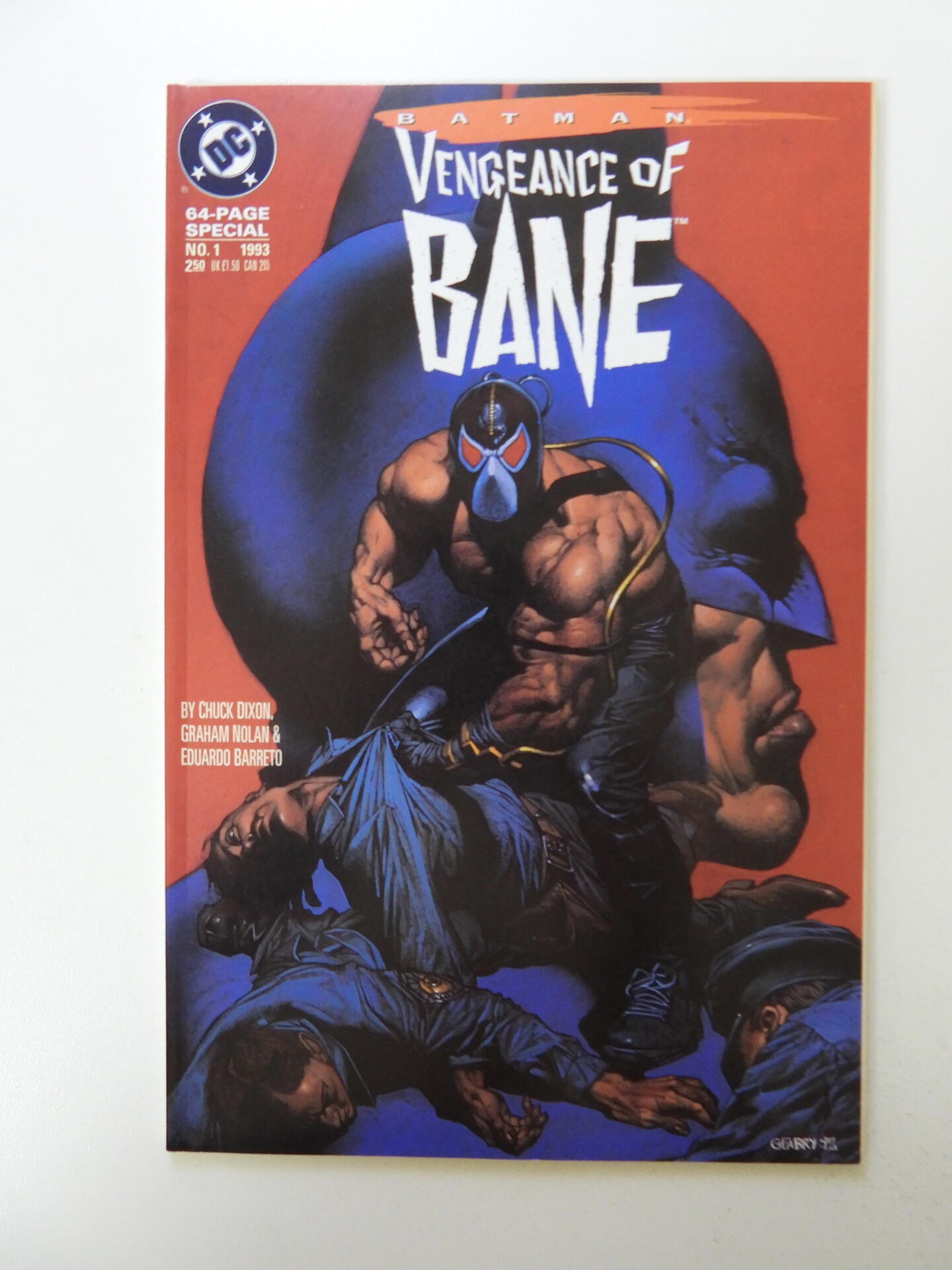 Batman Vengeance of Bane Special #1 1st print 1st Bane VF/NM condition ...