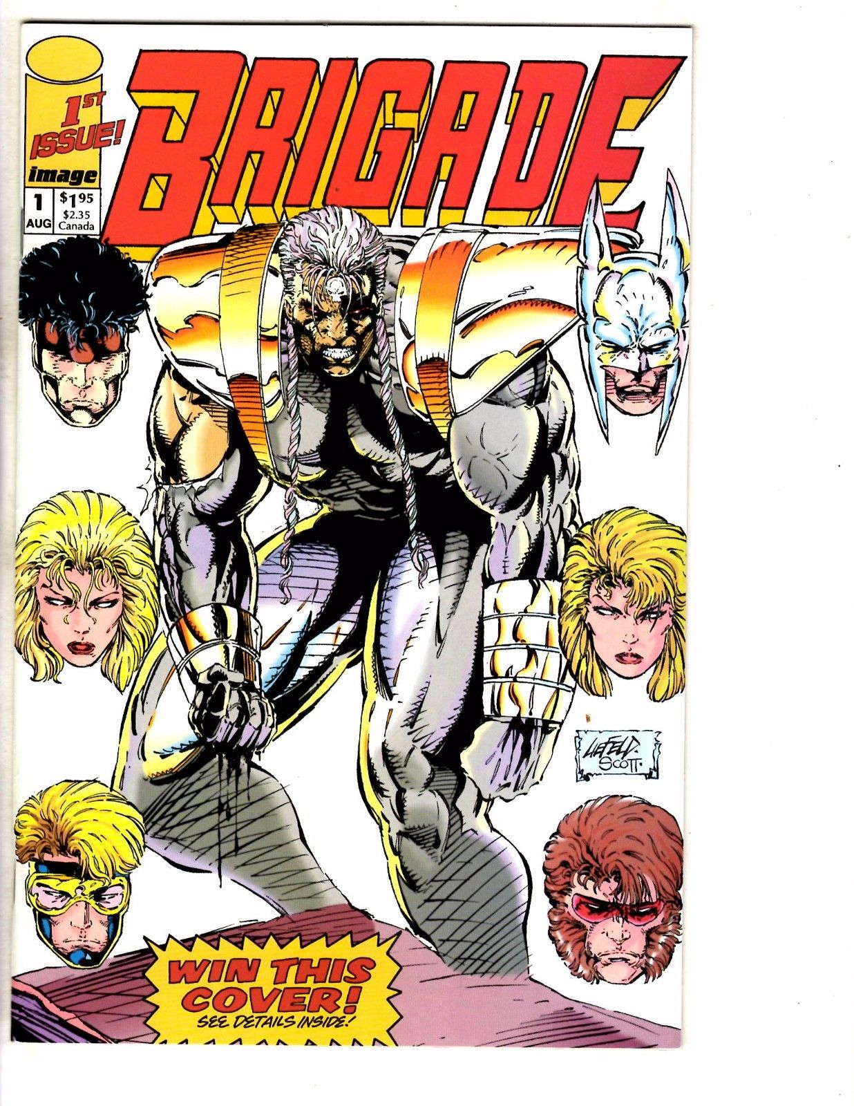 12 Indy Comics THUNDA Eternity Aliens Brigade Fem Force Fear Book ...