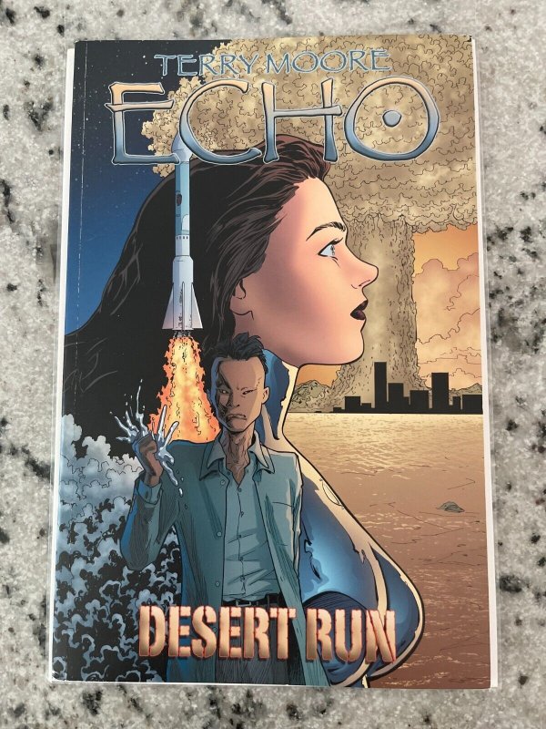 ECHO Vol. # 3 TPB Graphic Novel Comic Book DESERT RUN Terry Moore Abstract J852 | Comic Books ...