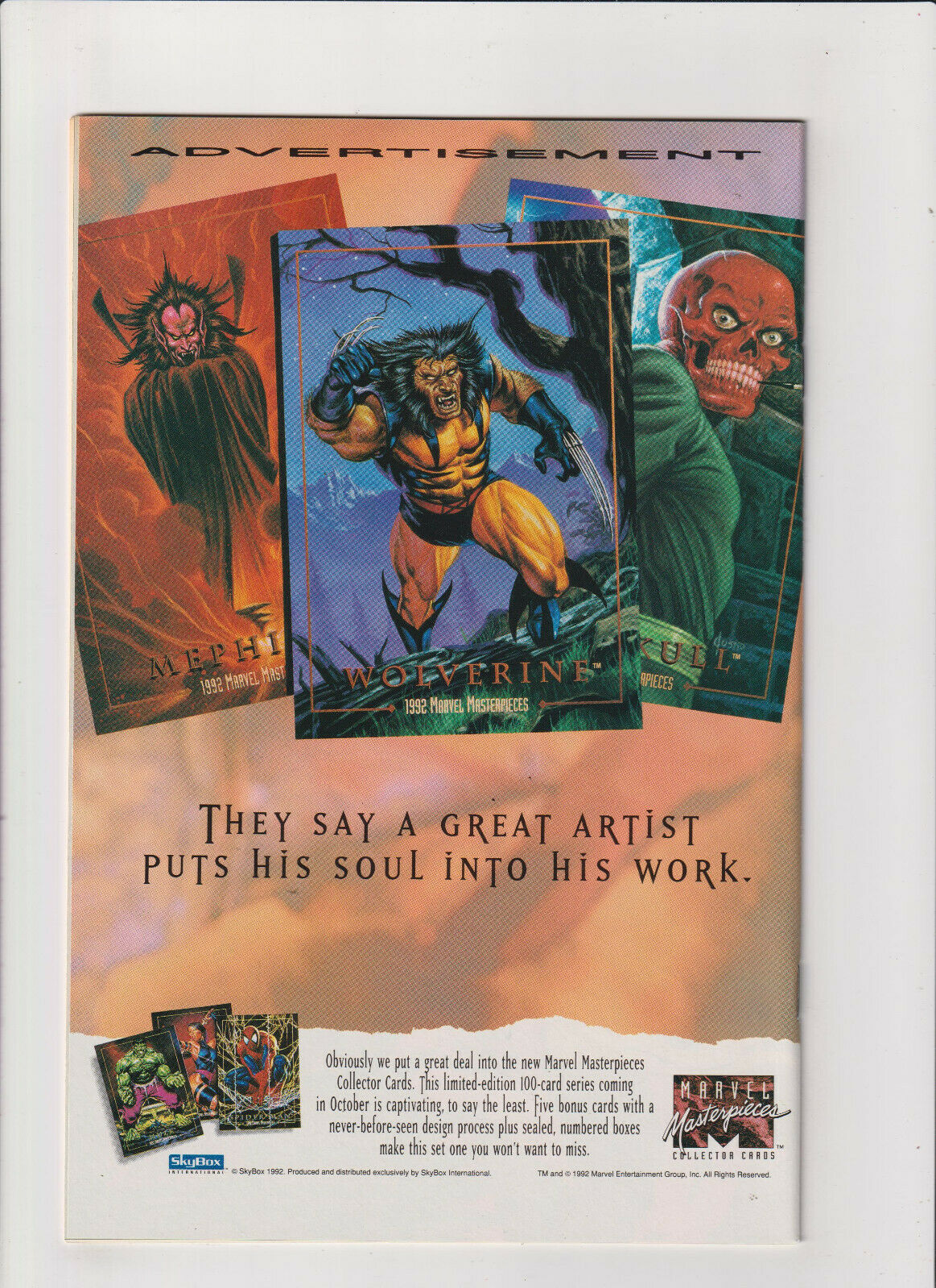 Warheads #6 NM- 9.2 Marvel Comics UK 1992 Mephisto,Death's Head app ...