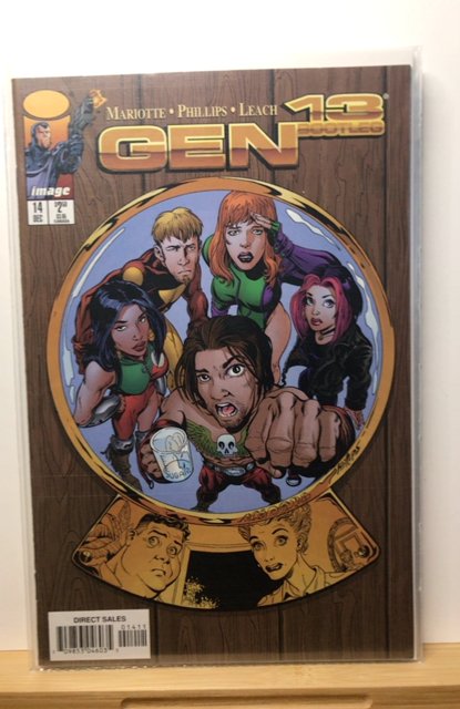 Gen 13 Bootleg #14 (1997) | Comic Books - Modern Age, Image Comics, Gen ...