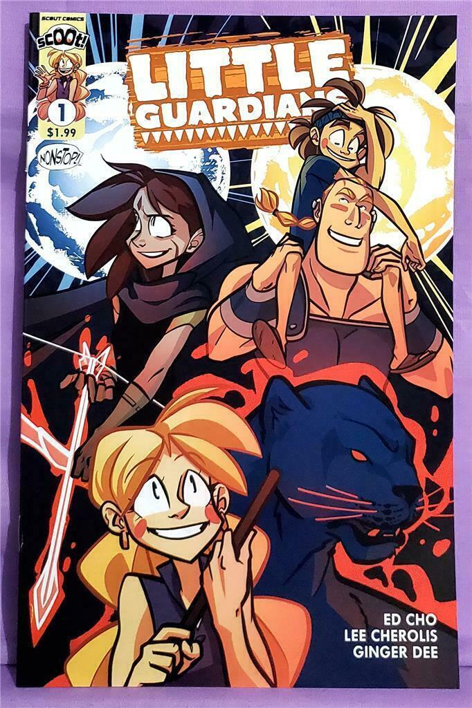 SCOOT COMICS 5 Pack #2 Comics for Kids Action Tank #1 (Scout 2021 ...