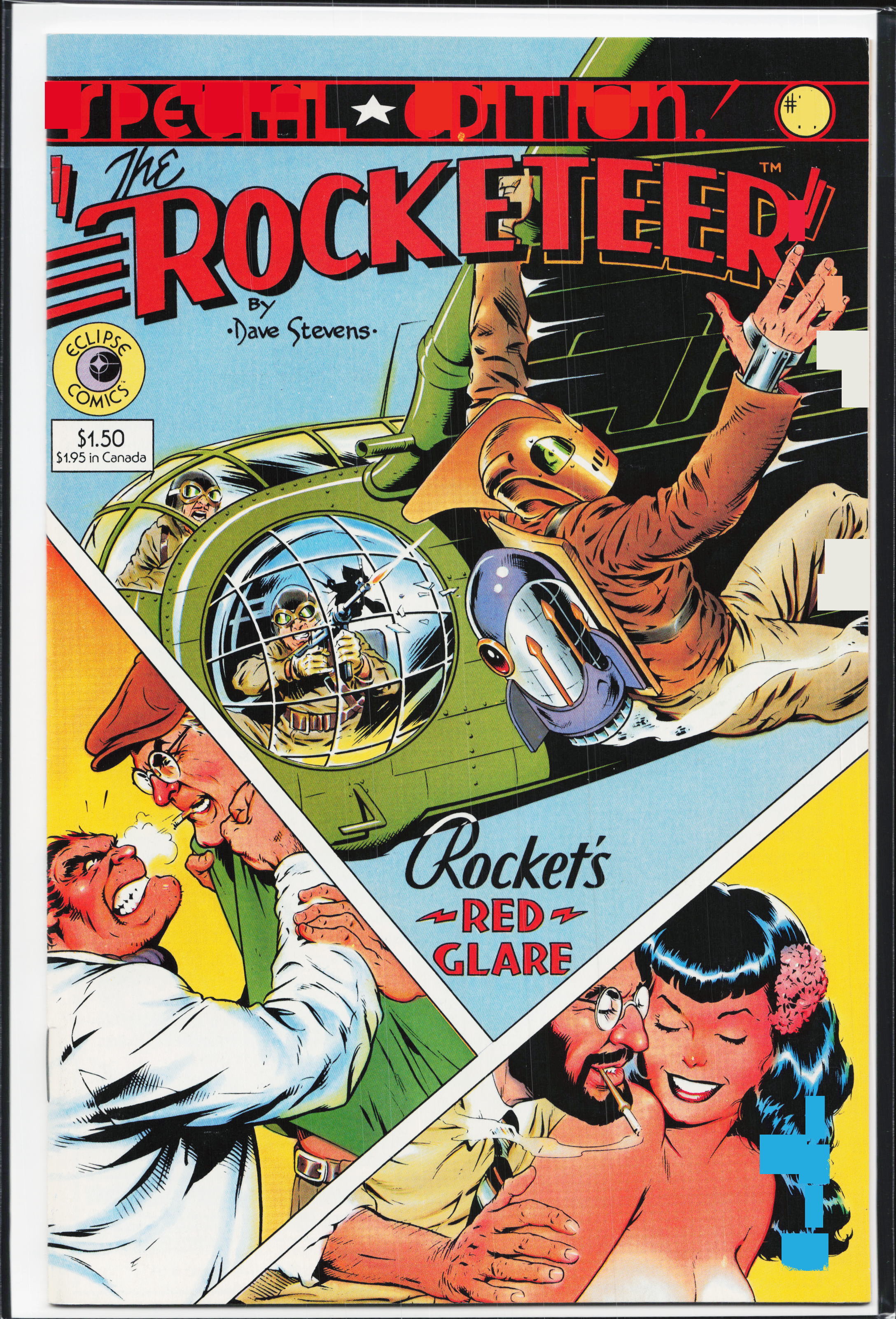 The Rocketeer: Cargo of Doom #1 Variant Cover (2012) The Rocketeer ...