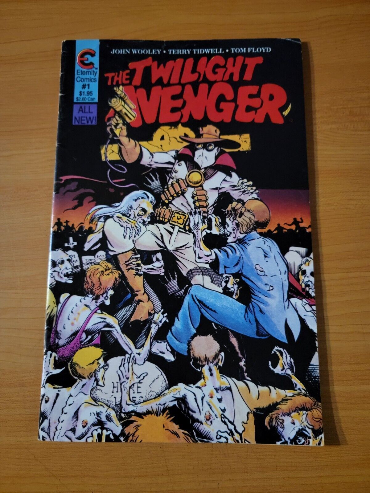 The Twilight Avenger #1 ~ DOLLAR BIN ~ 1988 Eternity Comics | Comic ...