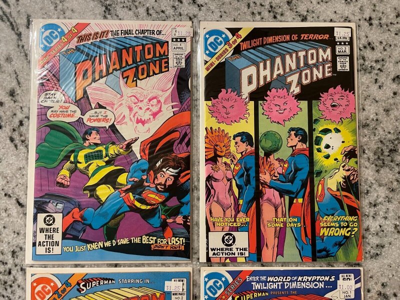 Superman Presents The Phantom Zone Complete DC Comics Series # 1 2 3 4 ...