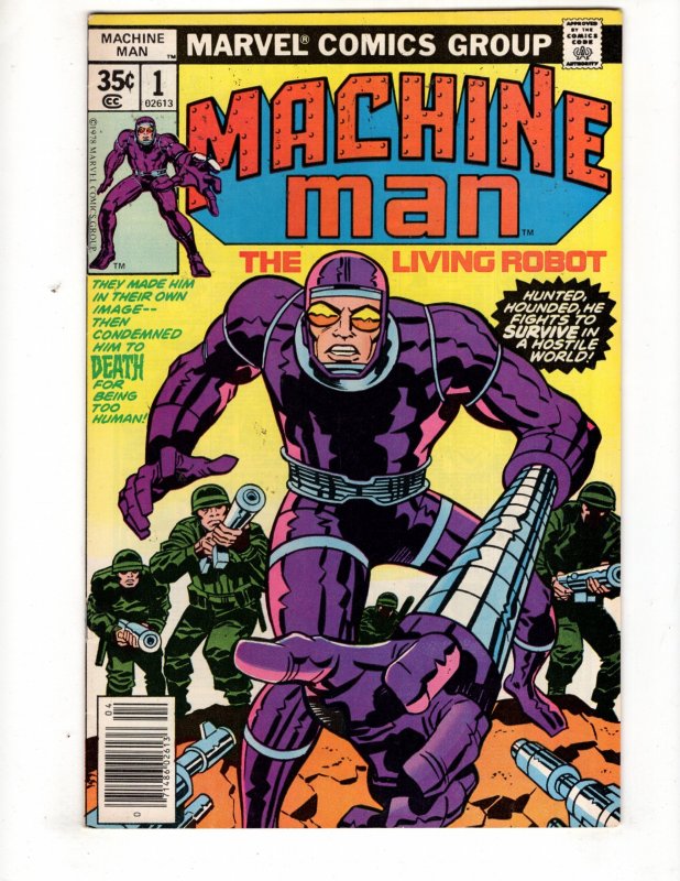 Machine Man #1 (1978) / MC#37 | Comic Books - Bronze Age, Marvel ...