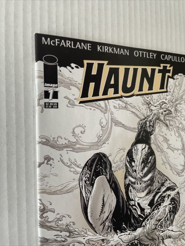 The Haunt #1 1st Appearance And Origin Of The Haunt | Comic Books ...