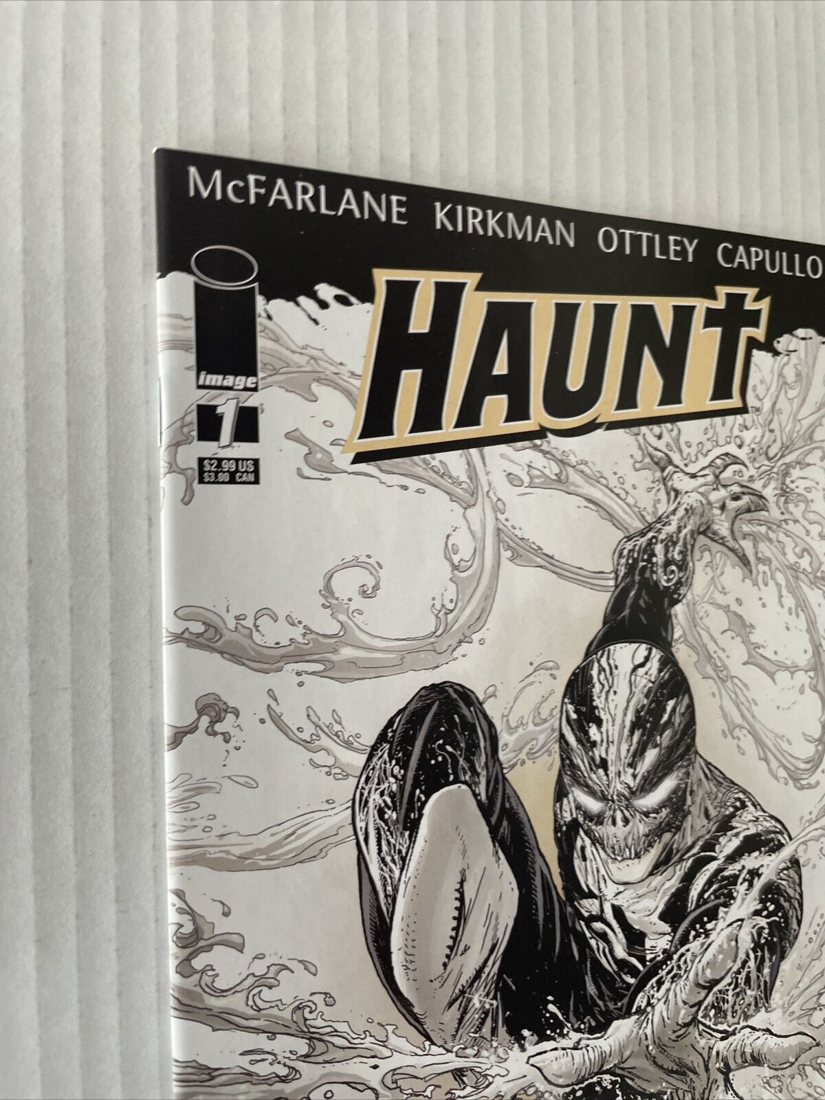 The Haunt #1 1st Appearance And Origin Of The Haunt | Comic Books ...