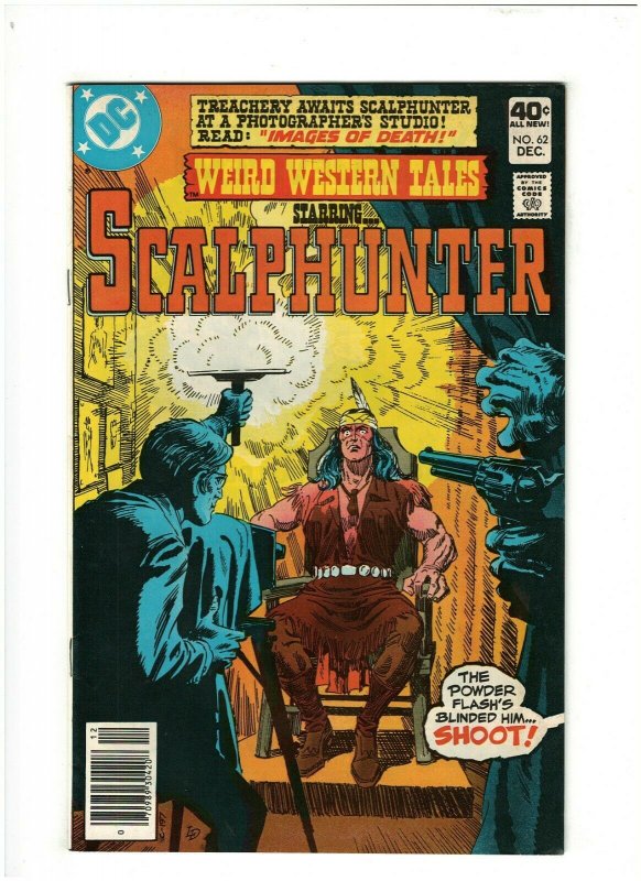Weird Western Tales #62 VG/FN 5.0 DC Comics 1979 Scalphunter | Comic ...