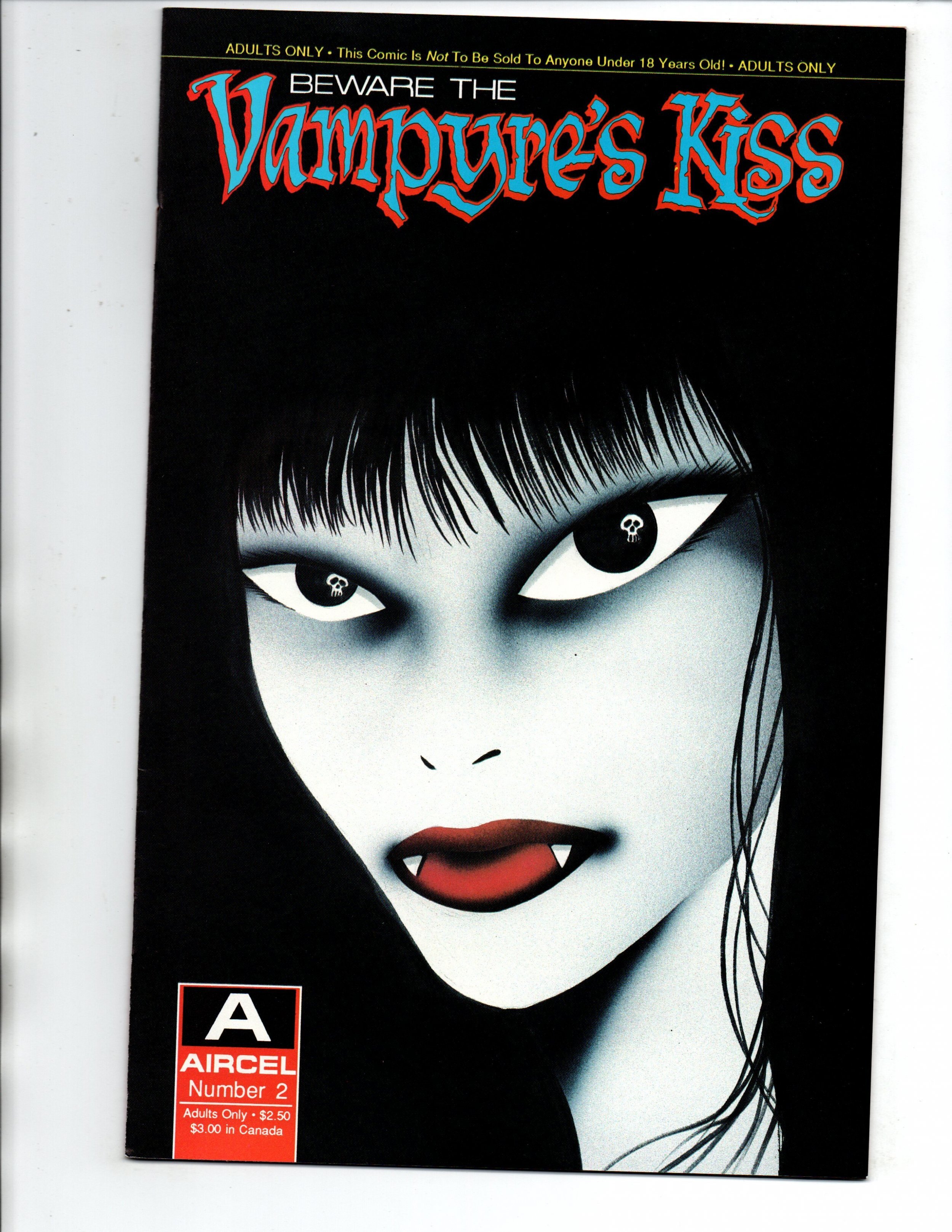 Beware the Vampyre's Kiss #1 2 3 & 4 Complete Set - vampire - Aircel - (... | Comic Books ...