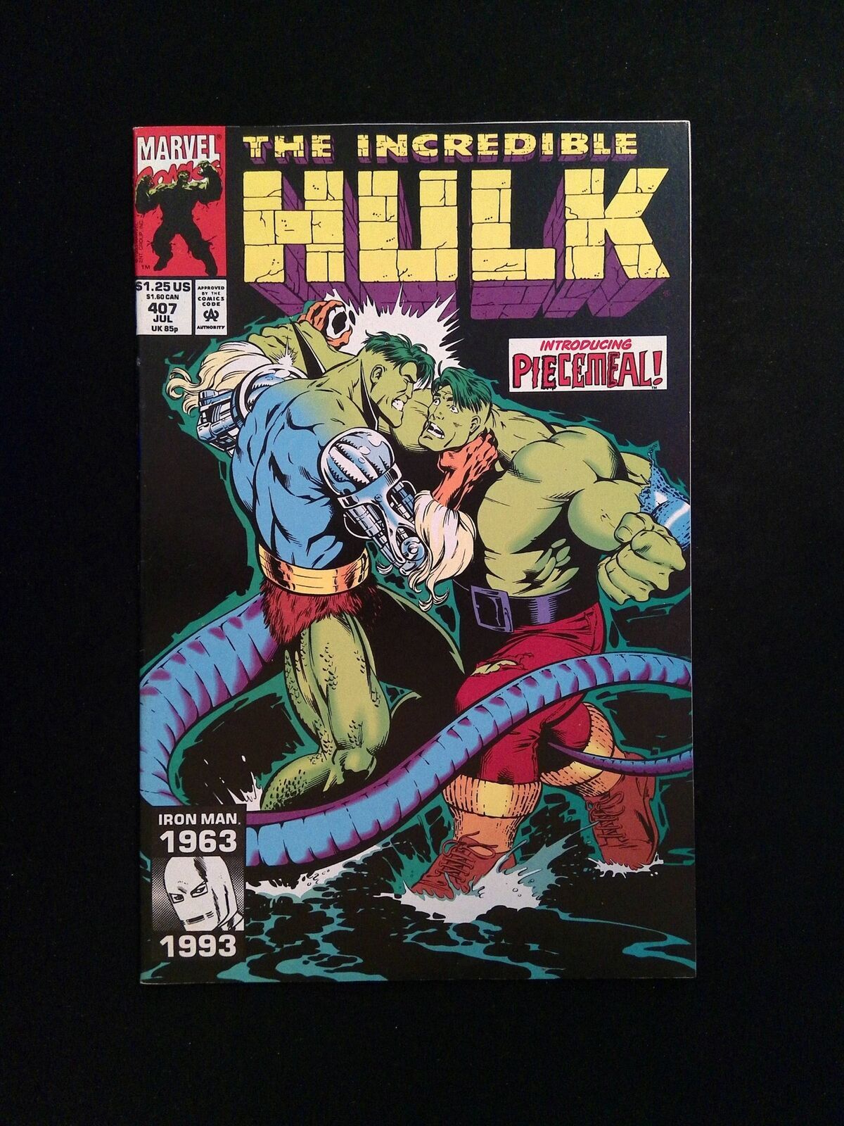Incredible Hulk #407 Marvel Comics 1993 VF+ | Comic Books - Modern Age ...