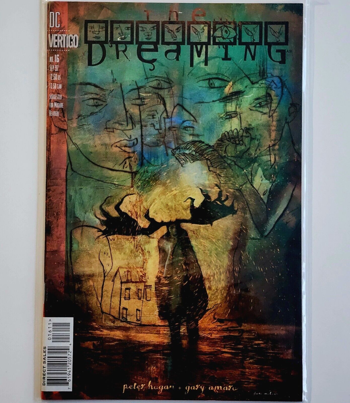 1997 Vertigo Comics The Dreaming #16 Comic Book Vintage | Comic Books ...