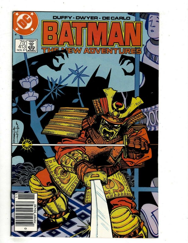 10 Batman DC Comics # 408 409 410 411 412 413 414 416 421 425 Bruce ...