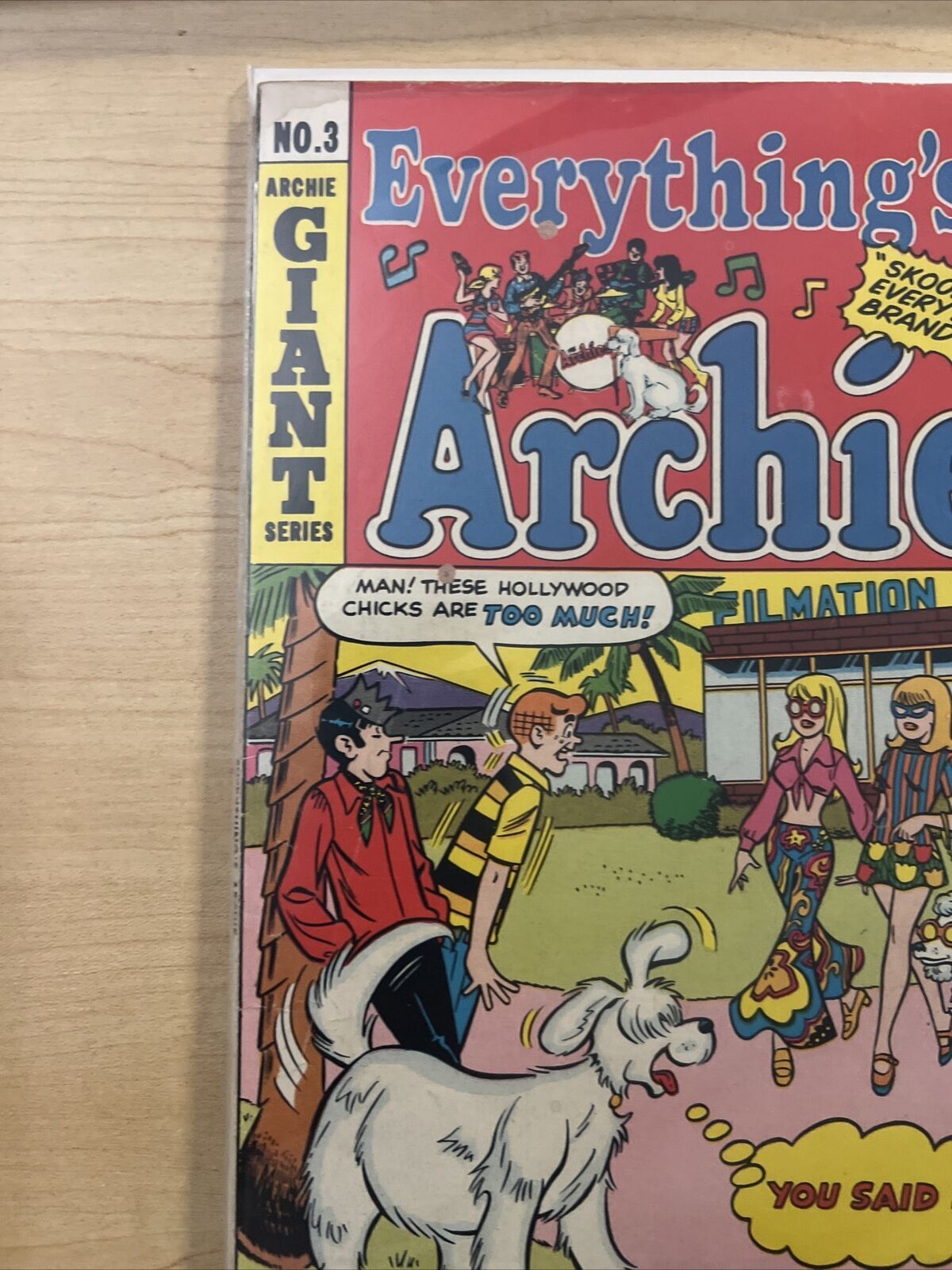 Archie Giant Series #3 | Comic Books - Silver Age, Archie Comics ...