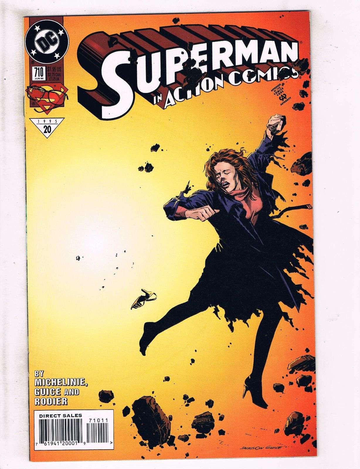 10 Action Comics Feat Superman DC # 706 707 708 709 710 711 712 713 714 ...