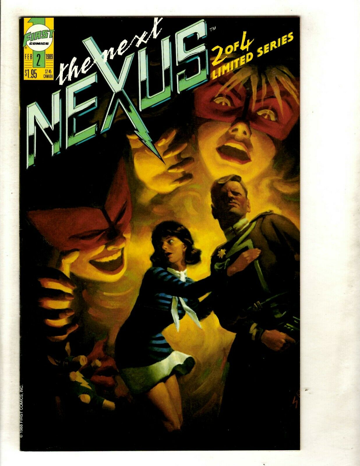 12 Comics Nexus 74 75 76 77 78 80 Next Nexus 1 2 3 4 Alien Justice 1 2 ...