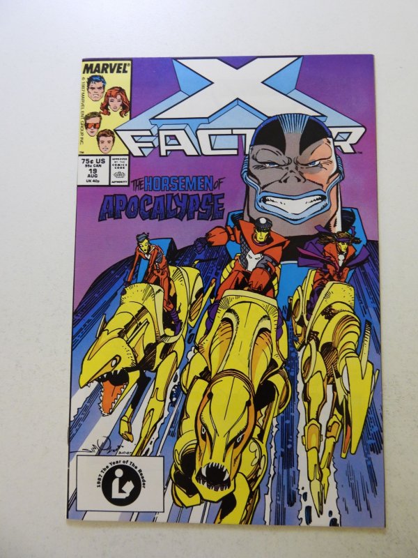 X-Factor #19 (1987) 1st appearance of Horsemen of Apocalypse VF ...