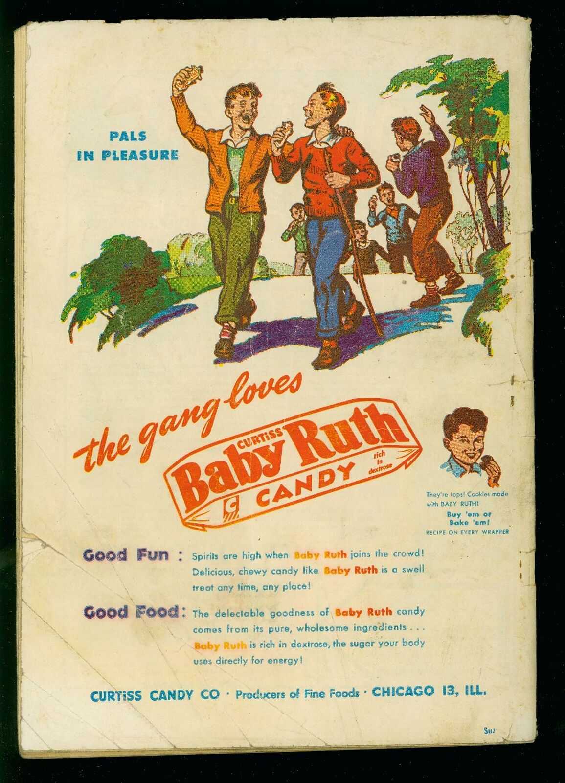 Suzie Comics #60 1947- Archie Comics - Katy Keene PIN UP- Bill Woggon ...