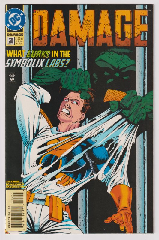 DC Comics! Damage! Issue #2! | Comic Books - Modern Age, DC Comics ...