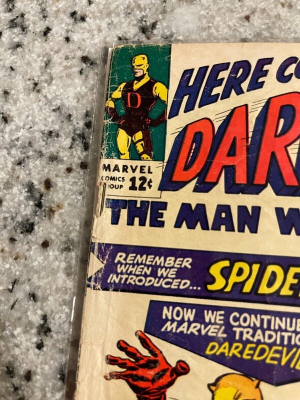 Daredevil # 1 VG Marvel Comic Book Origin & 1st Appearance Of Matt ...