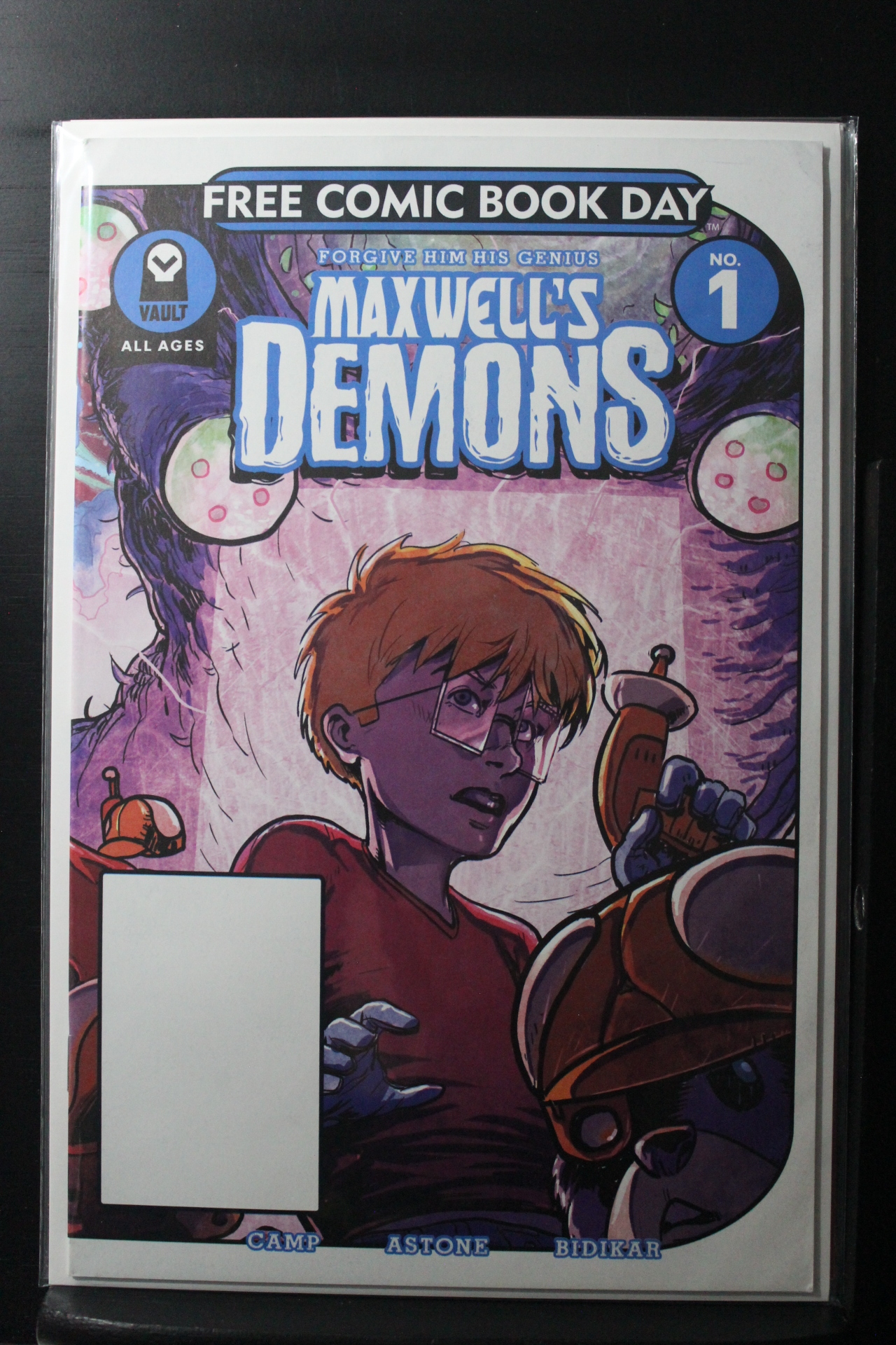 Maxwell's Demons: Free Comic Book Day 2018 (2018) | Comic Books ...