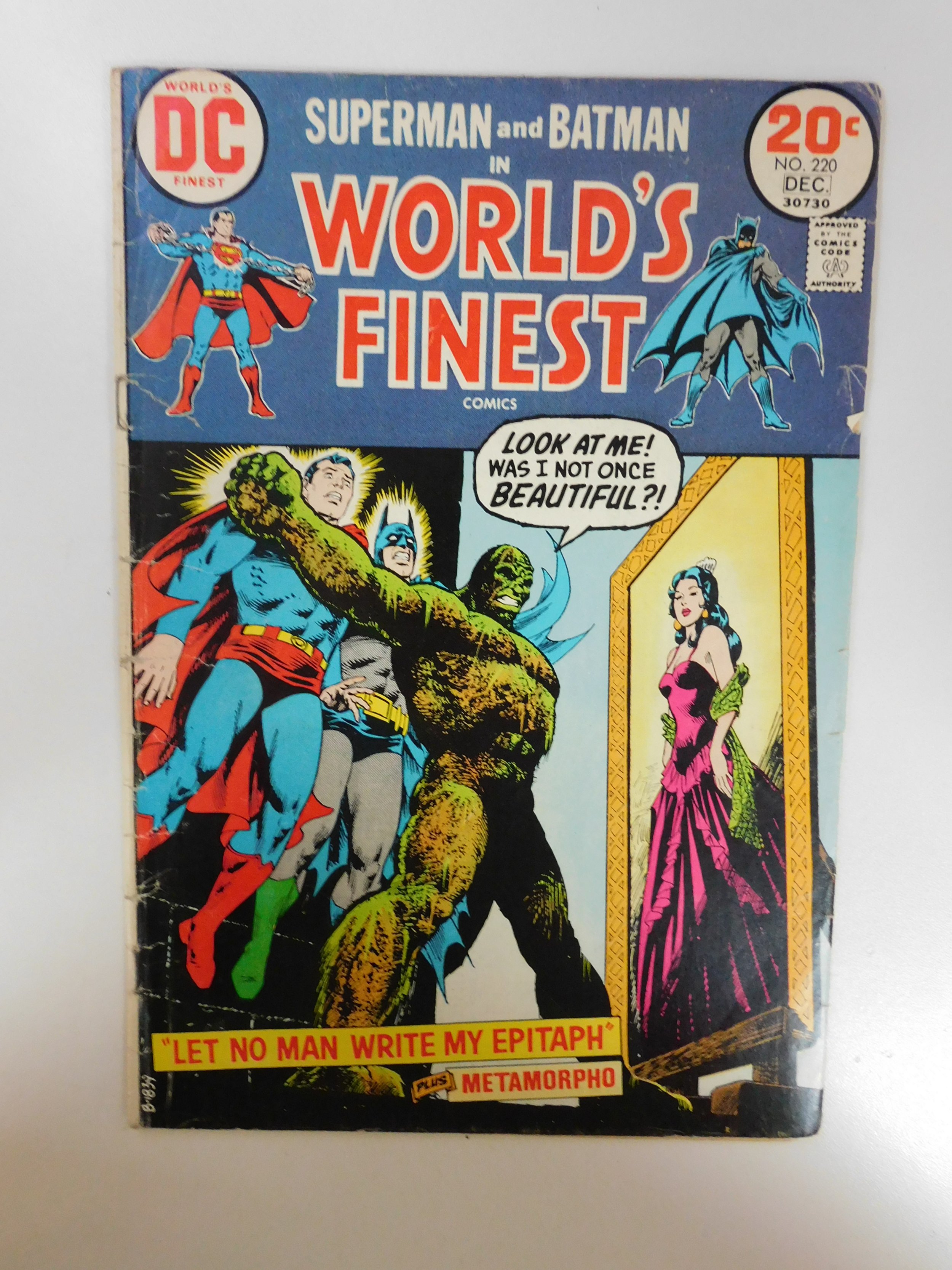 World's Finest Comics #220 (1973) | Comic Books - Bronze Age, DC Comics ...
