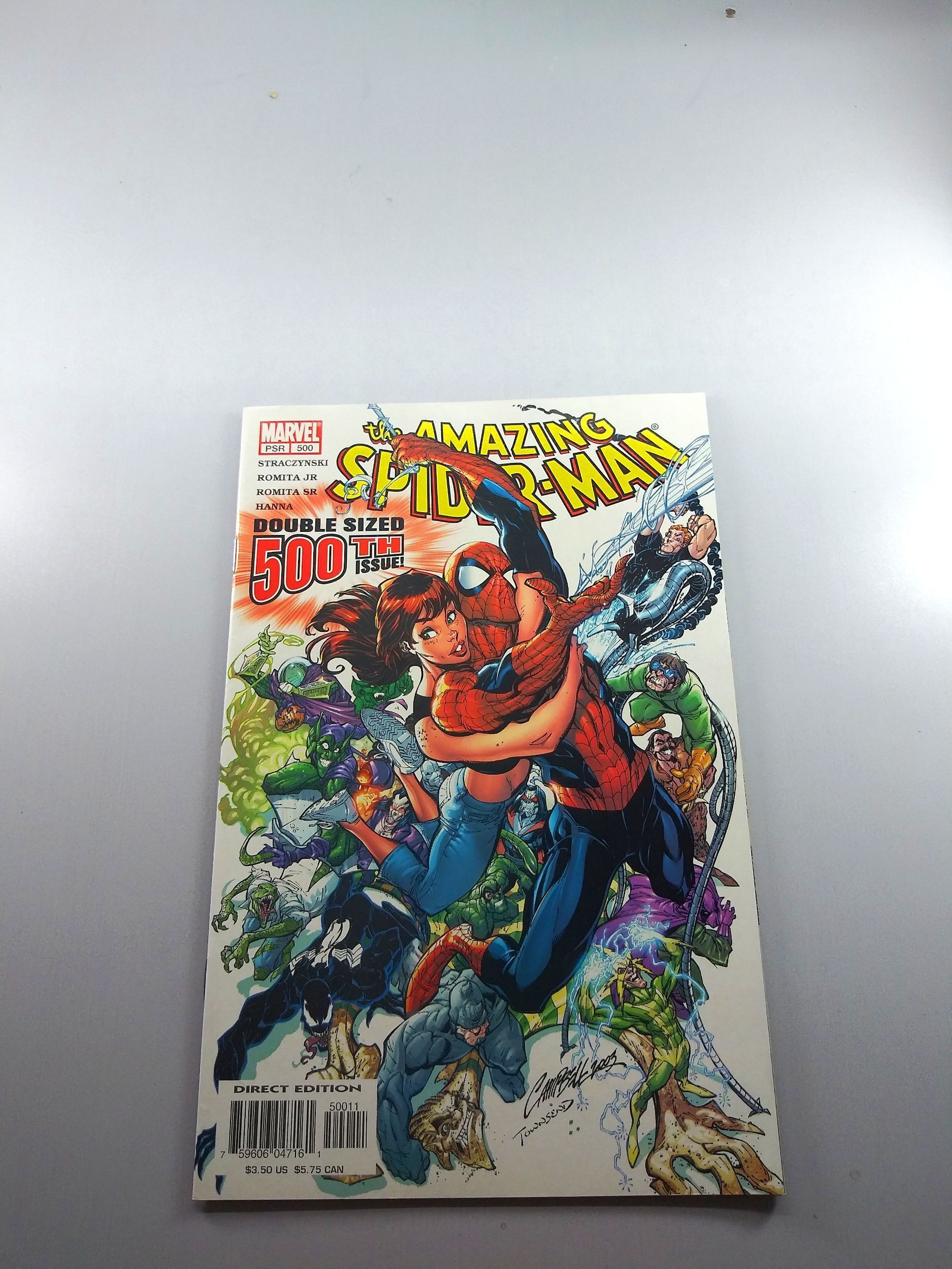 The Amazing Spider-Man #500 (2003) - NM | Comic Books - Modern Age ...