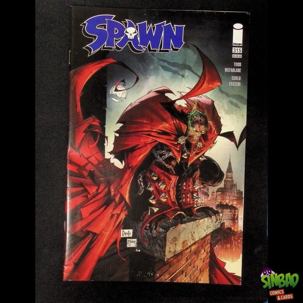 Spawn 315B 1st cameo app. Plague Spawn, 1st full app. Medieval Spawn ...
