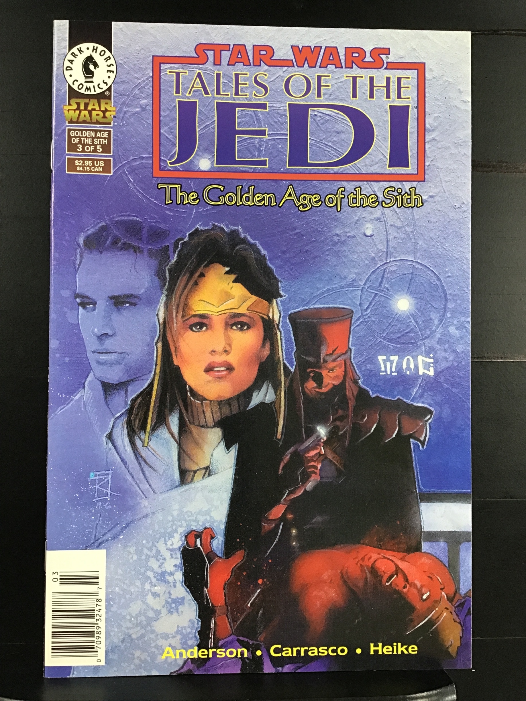 Star Wars: Tales of the Jedi - The Golden Age of the Sith #3 (1996) | Comic Books - Modern Age ...