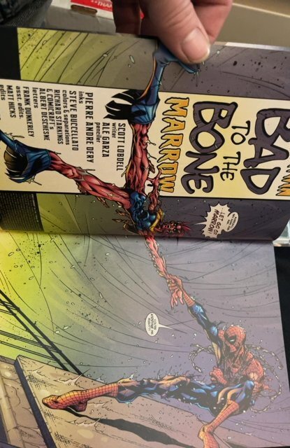 Spidey/Marrow (2001) | Comic Books - Modern Age, Marvel, Spider-Man ...