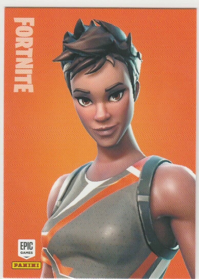 Fortnite Dominator 125 Uncommon Outfit Panini 2019 trading card series ...