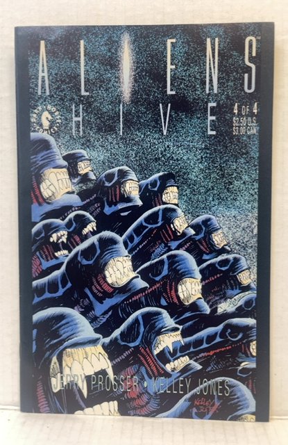 Aliens: Hive #1-4 comic set (1992) | Comic Books - Modern Age, Horror ...