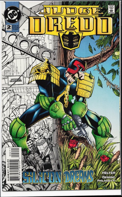 Judge Dredd #2 (1994) Judge Dredd | Comic Books - Modern Age, DC Comics ...