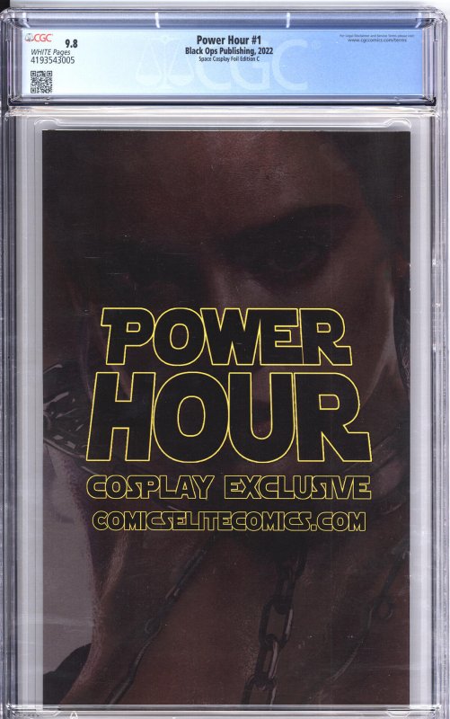 Power Hour #1 Shikarii Space Cosplay REY Full Naughty C Bondage Cover ...