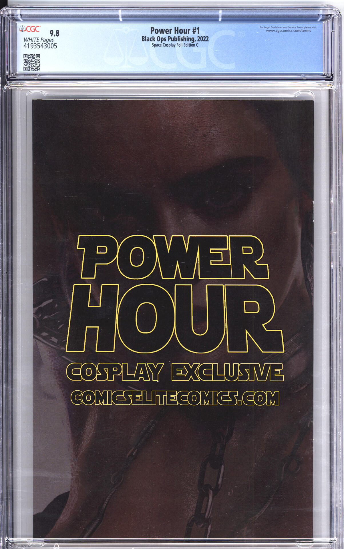 Power Hour #1 Shikarii Space Cosplay REY Full Naughty C Bondage Cover ...