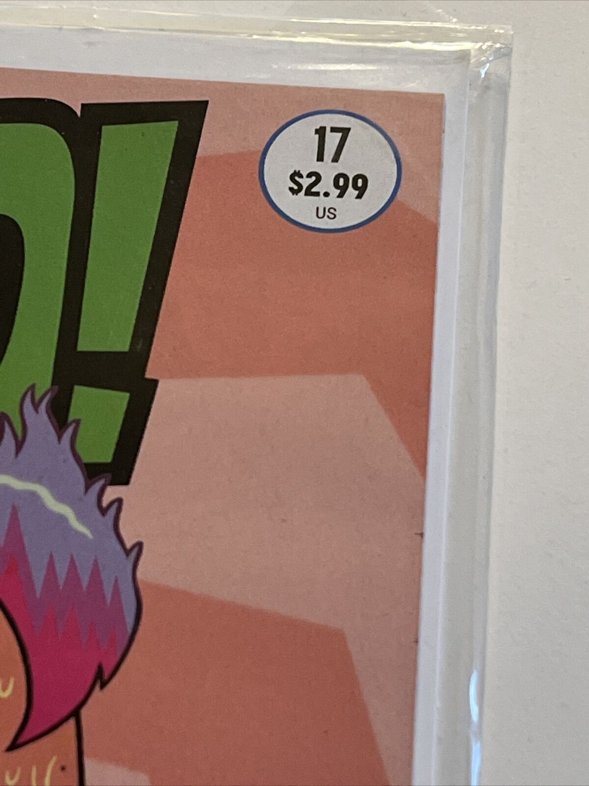 Teen Titans Go! #17 Starfire DC Cartoon Network 2016 Bagged Boarded ...