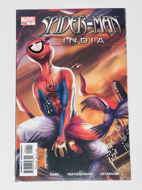 Spider-Man: India #1 (2005) (VF/NM) | Comic Books - Modern Age, Marvel ...