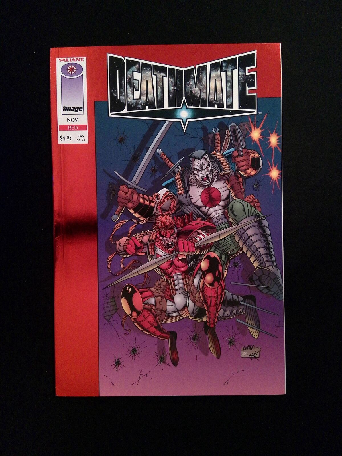 Deathmate Red #1 Valiant Comics 1993 NM | Comic Books - Modern Age ...