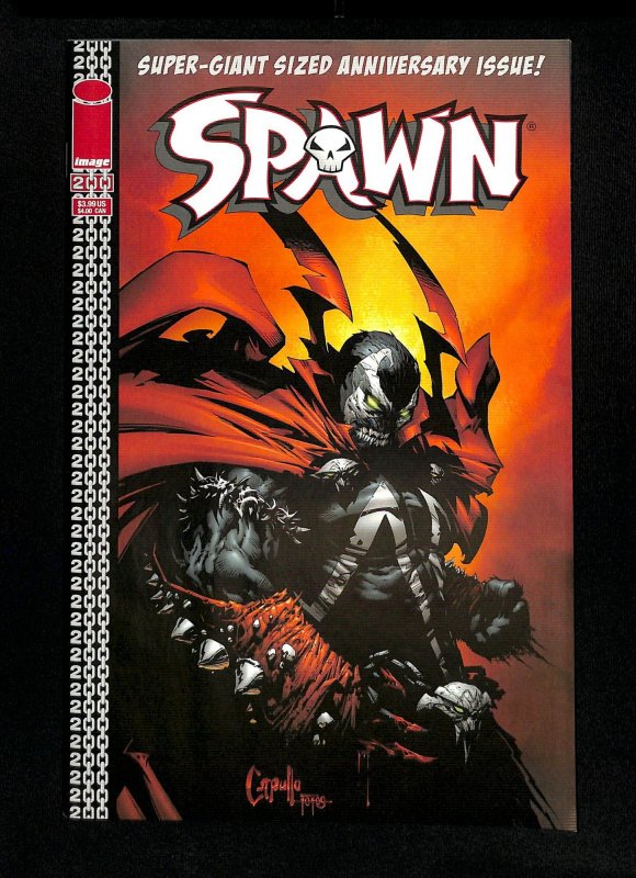 Spawn #200 Greg Capullo Variant | Comic Books - Modern Age, Image ...