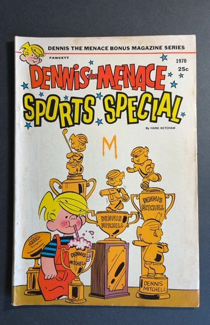 Dennis the Menace Bonus Magazine Series #77 | Comic Books - Modern Age ...